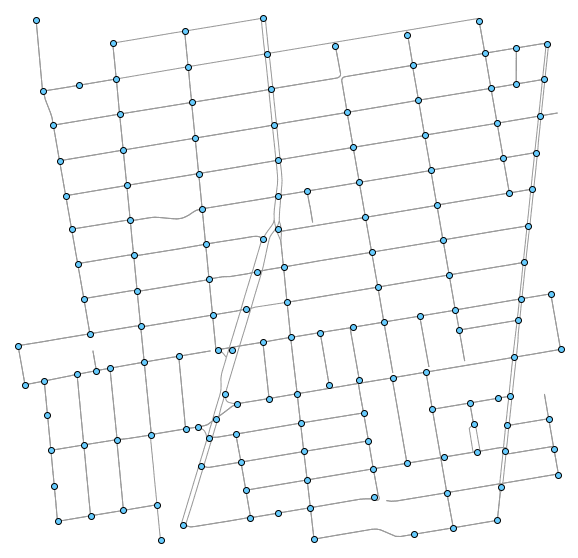 Cleaning openstreetmap intersections in python | Quasilinear Musings