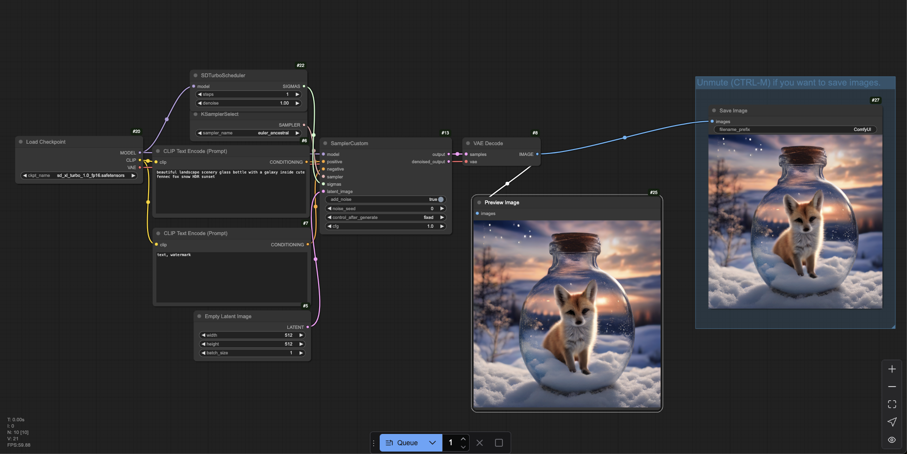 Executing Comfyui Workflows As Standalone Scripts Quasilinear Musings
