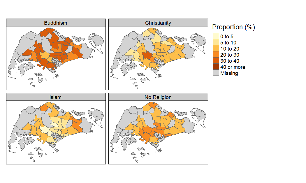 Singapore Religion Demographics